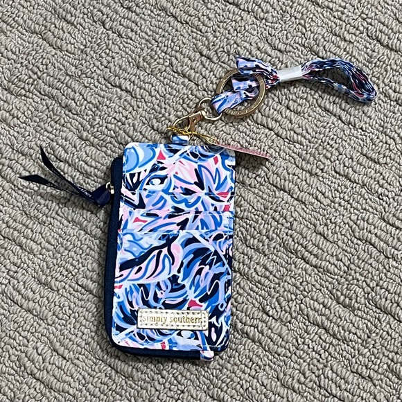 Simply Southern | Accessories | Simply Southern Lanyard Id Wallet Leaf ...